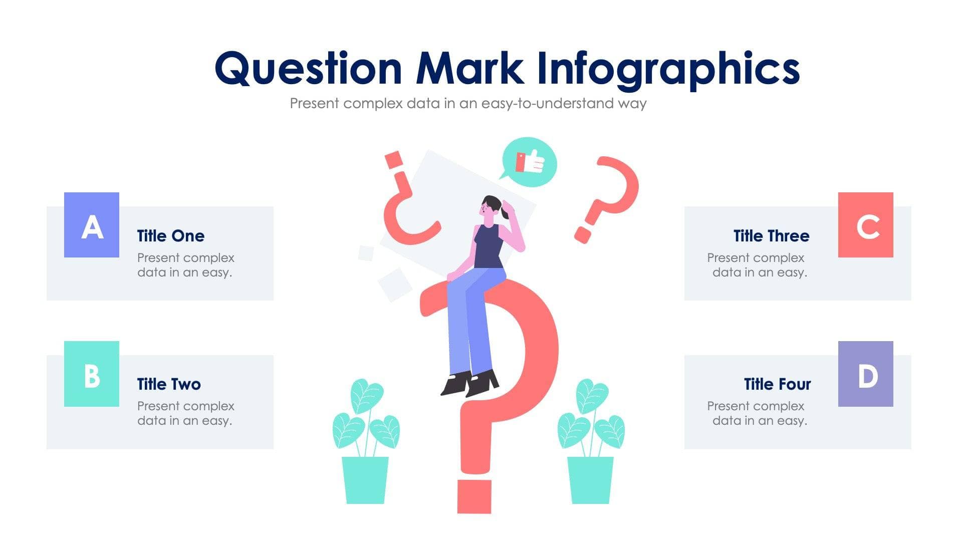 Question Mark Slide Infographic Template S01242306 | Infografolio