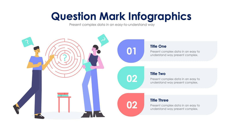 Question Mark Slide Infographic Template S01242304 – Infografolio