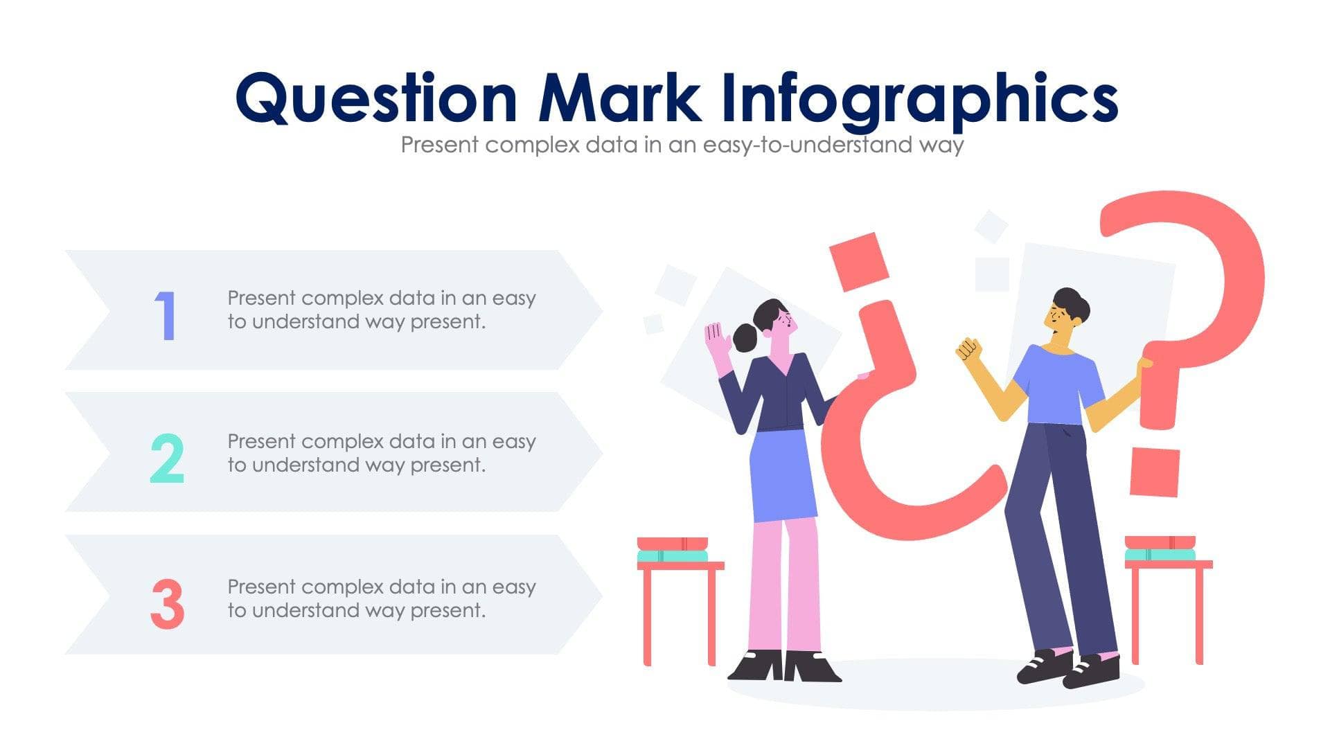 Question Mark Slide Infographic Template S01242308 | Infografolio