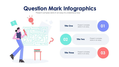Question Mark Slides | Infografolio