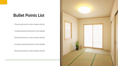 Open House Presentation Template S08252301 – Infografolio