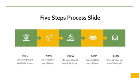 Open House Presentation Template S08252301 – Infografolio