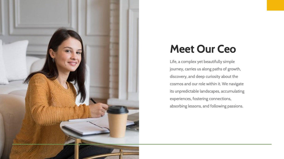 Open House Presentation Template S08252301 – Infografolio