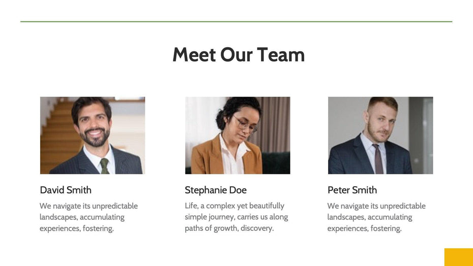 Open House Presentation Template S08252301 – Infografolio