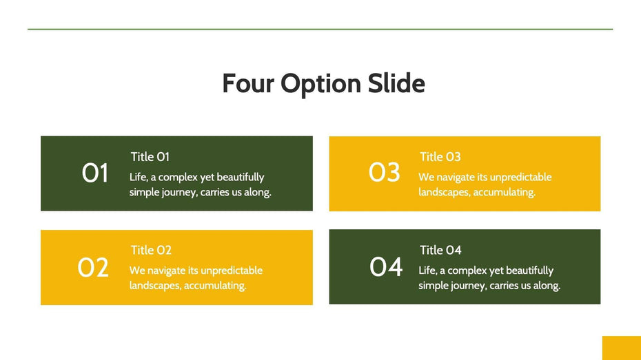 Open House Presentation Template S08252301 – Infografolio