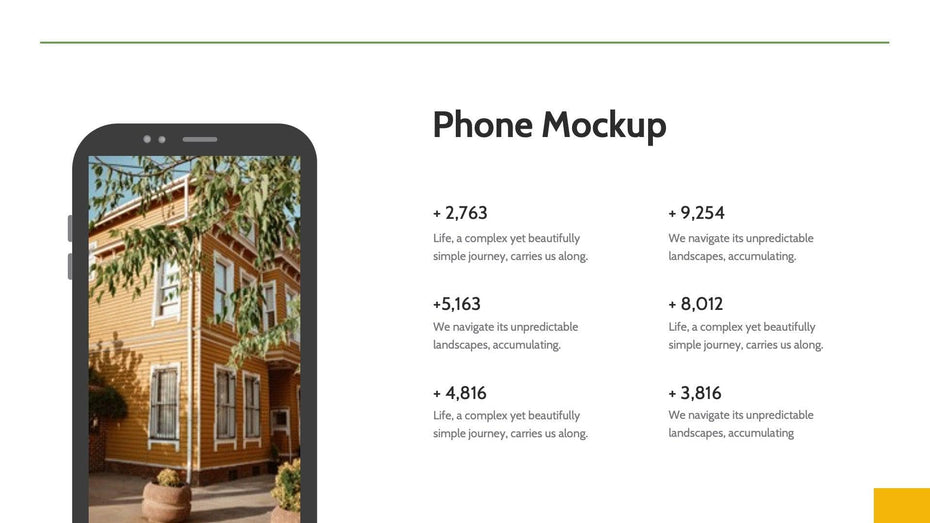Open House Presentation Template S08252301 – Infografolio