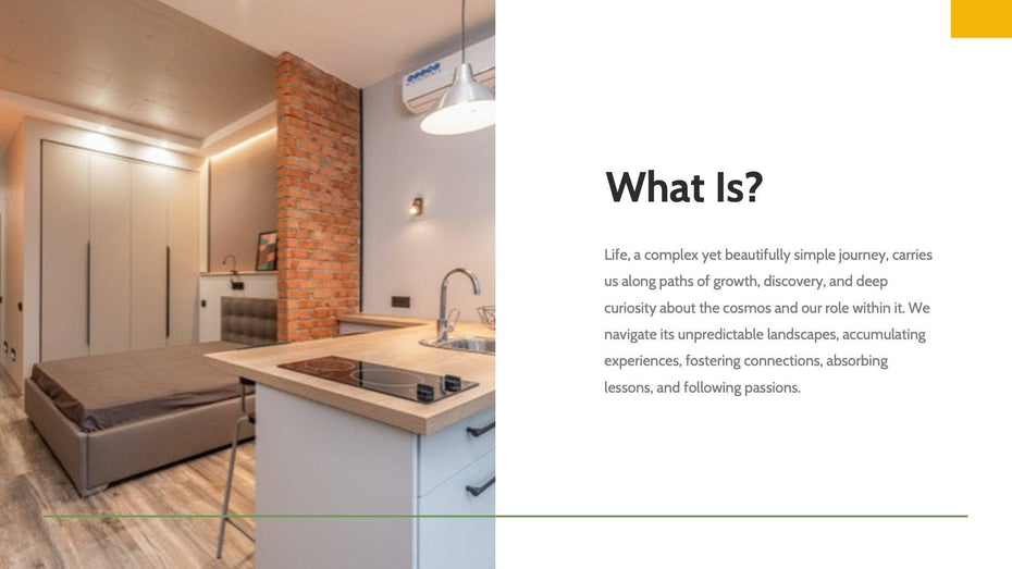 Open House Presentation Template S08252301 – Infografolio