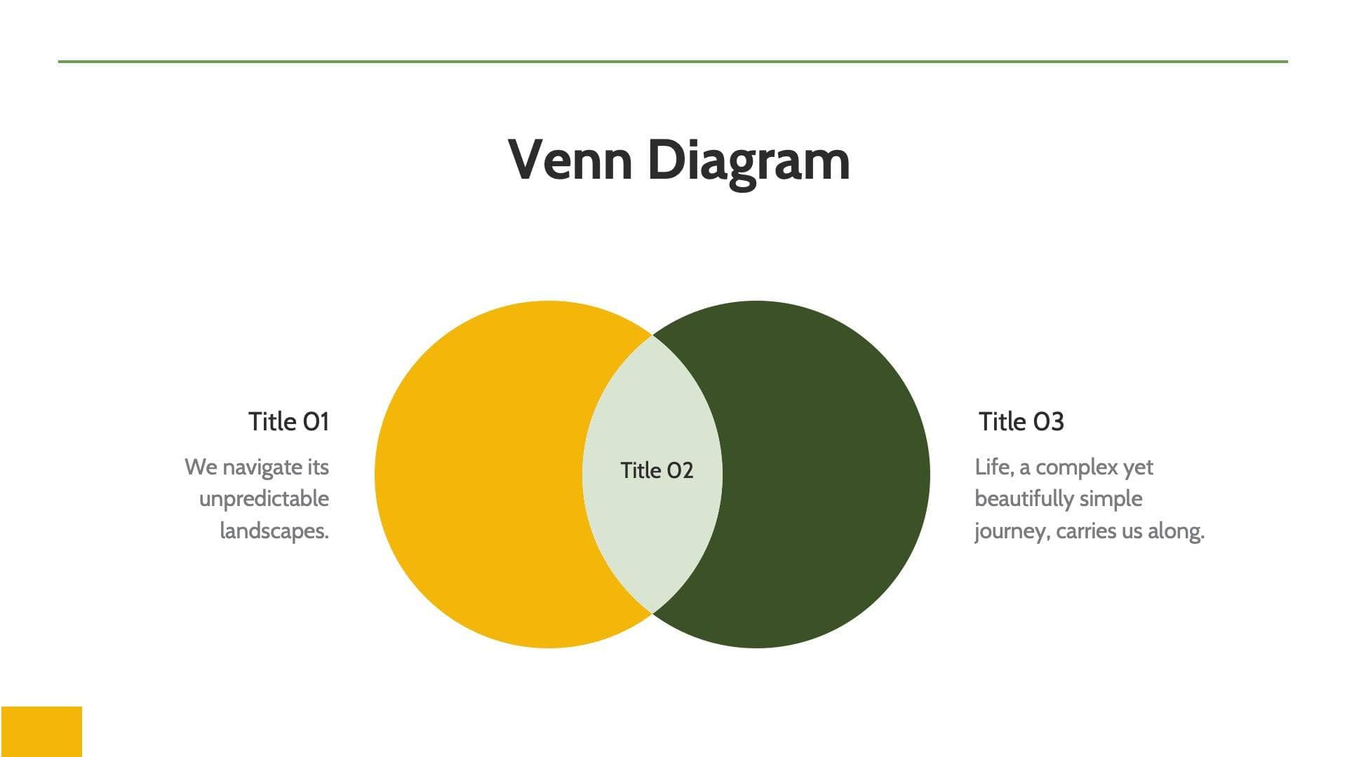 Open House Presentation Template S08252301 | Infografolio