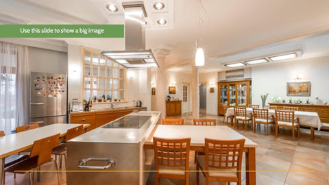 Open House Presentation Template S08252301 – Infografolio