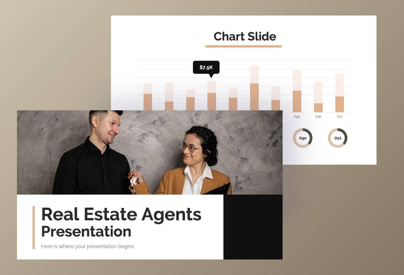 Real Estate Presentation Templates – Infografolio