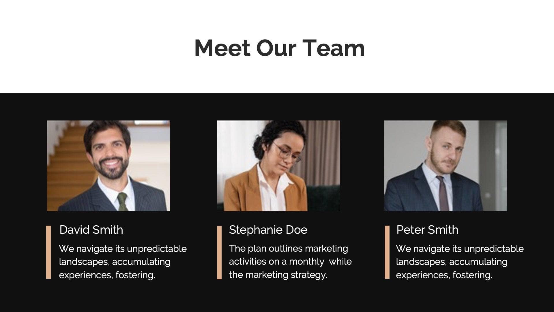 Real Estate Agents Presentation Template S08222301 | Infografolio