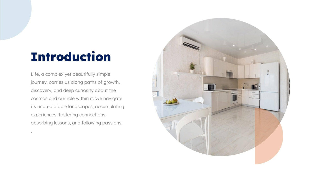 Real Estate and Millenials Presentation Template S09082301 – Infografolio