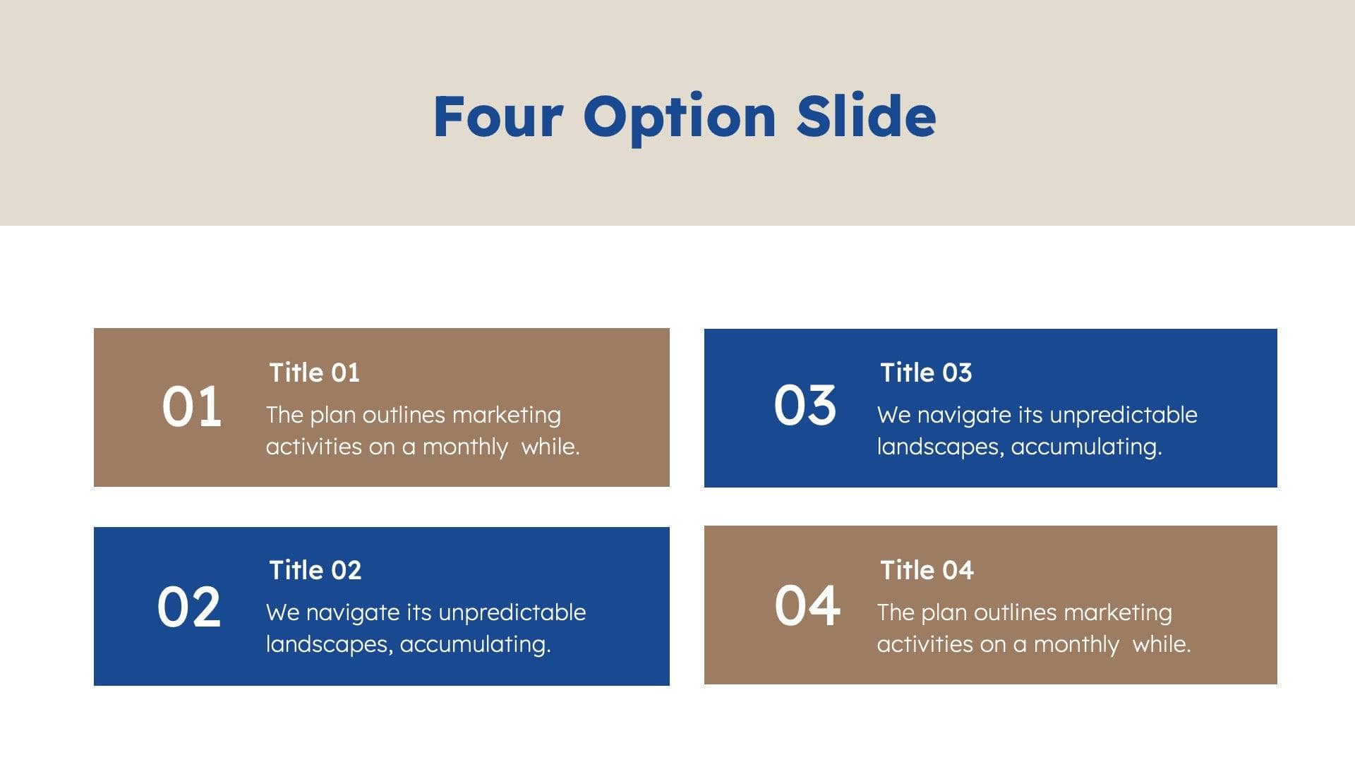Real Estate Types Presentation Template S09052301 | Infografolio
