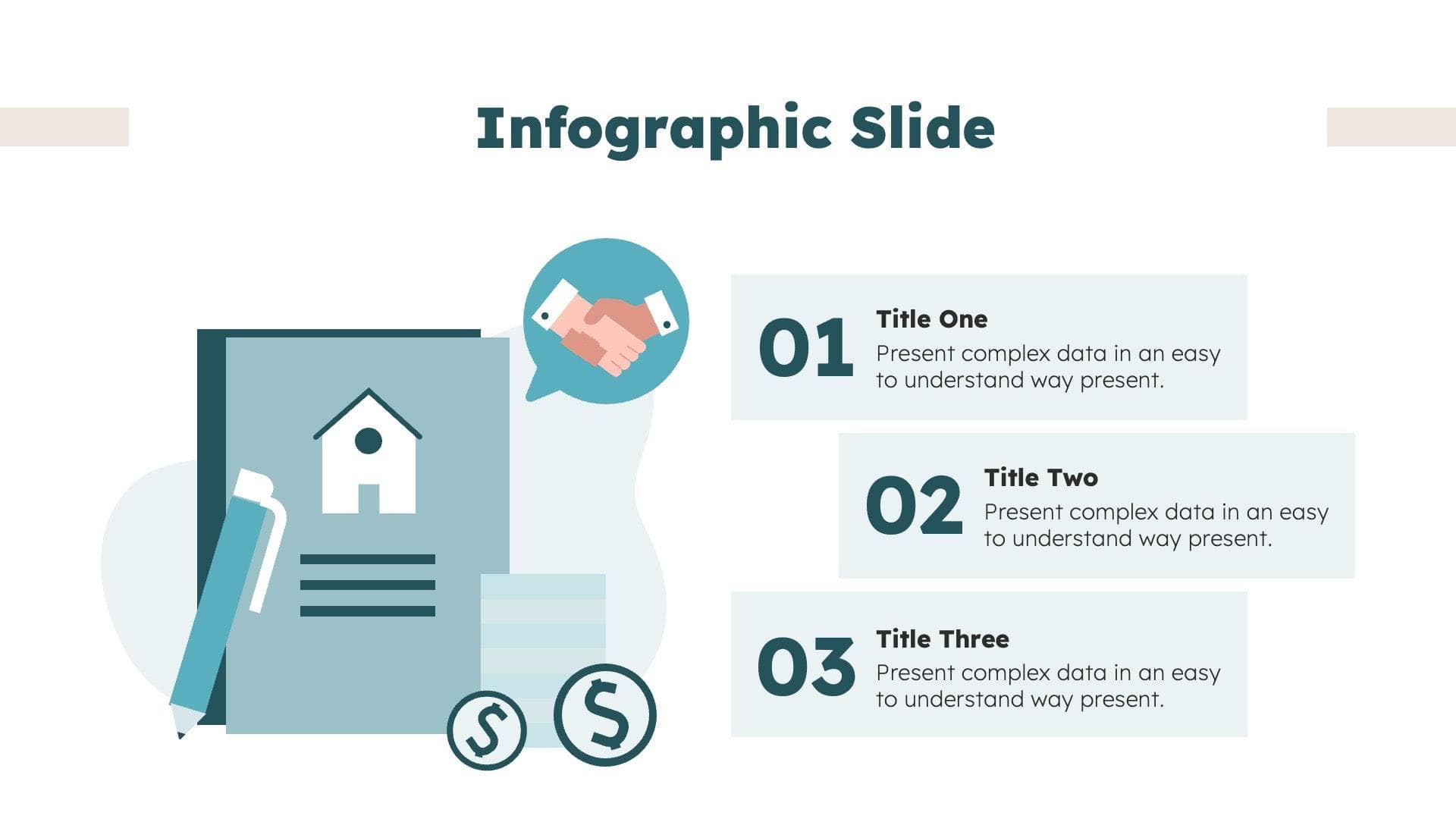 Renting Home Real Estate Presentation Template S09062301 | Infografolio