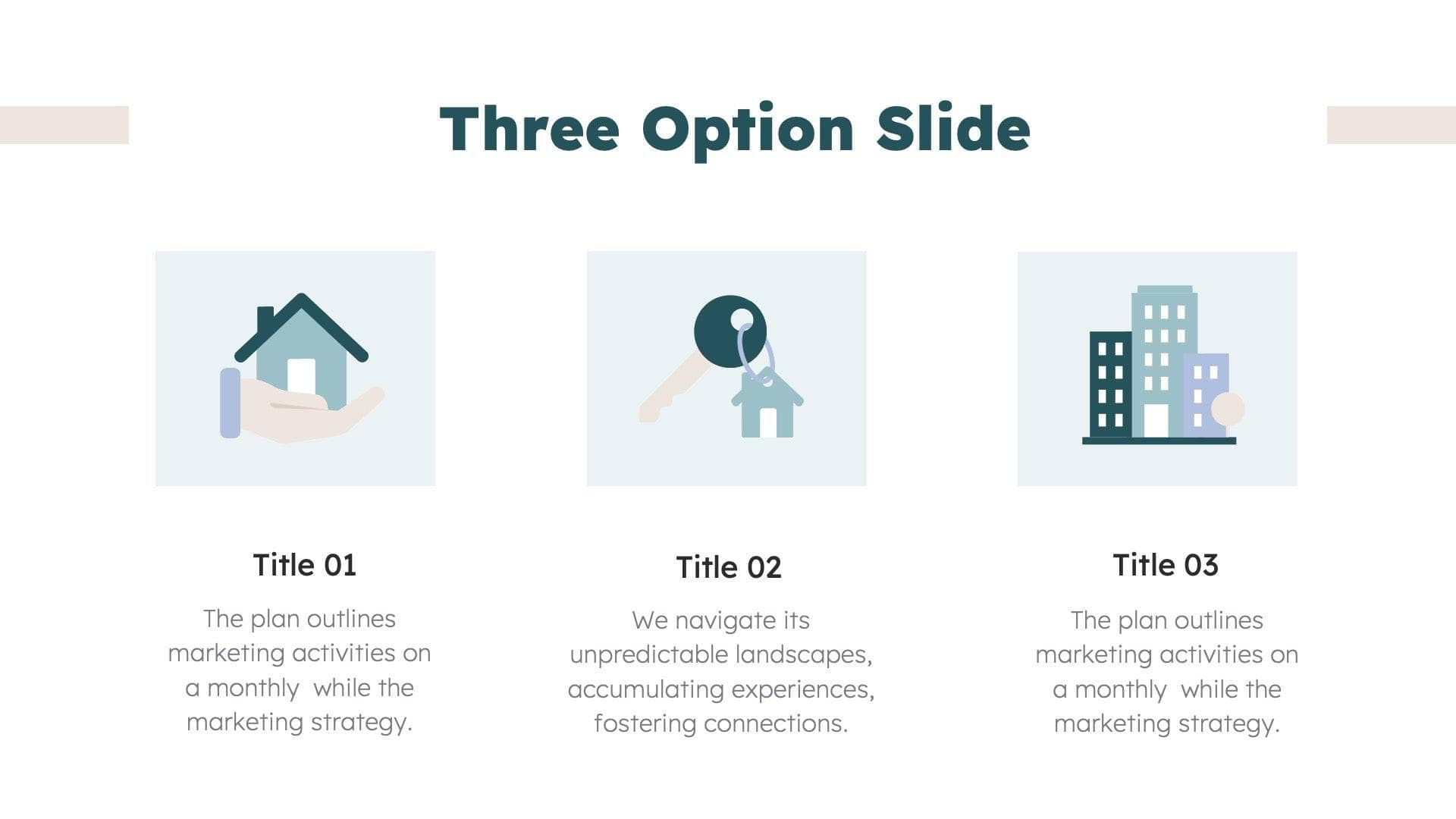 Renting Home Real Estate Presentation Template S09062301 | Infografolio