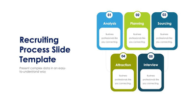 Recruiting Process Slides | Infografolio