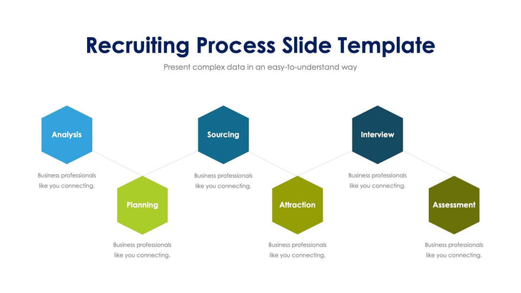 Recruiting Process Slide Infographic Template S09042302 – Infografolio