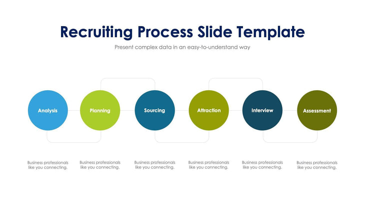 Recruiting Process Slide Infographic Template S09042305 – Infografolio