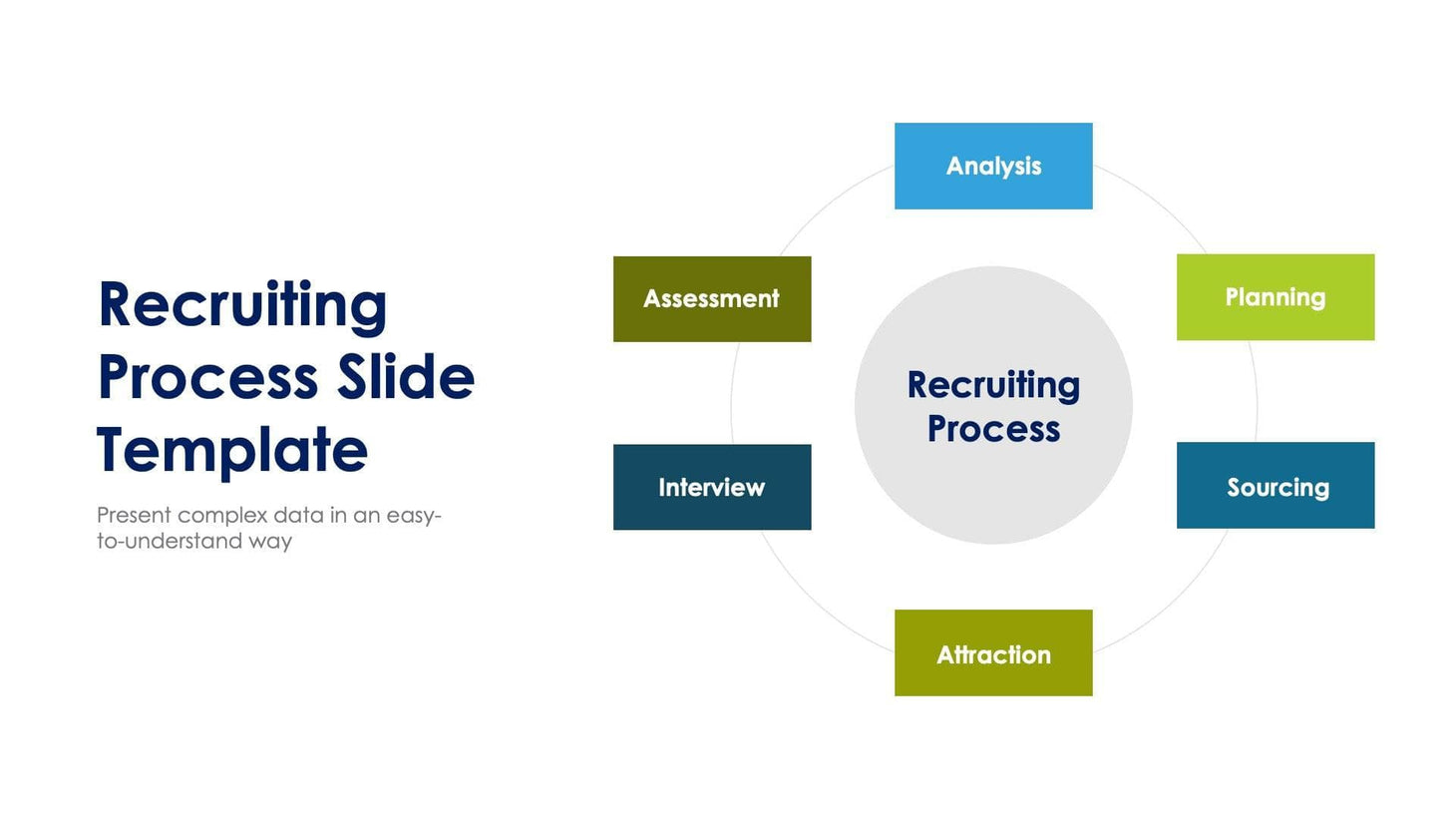 Recruiting Process Slide Infographic Template S09042306 – Infografolio