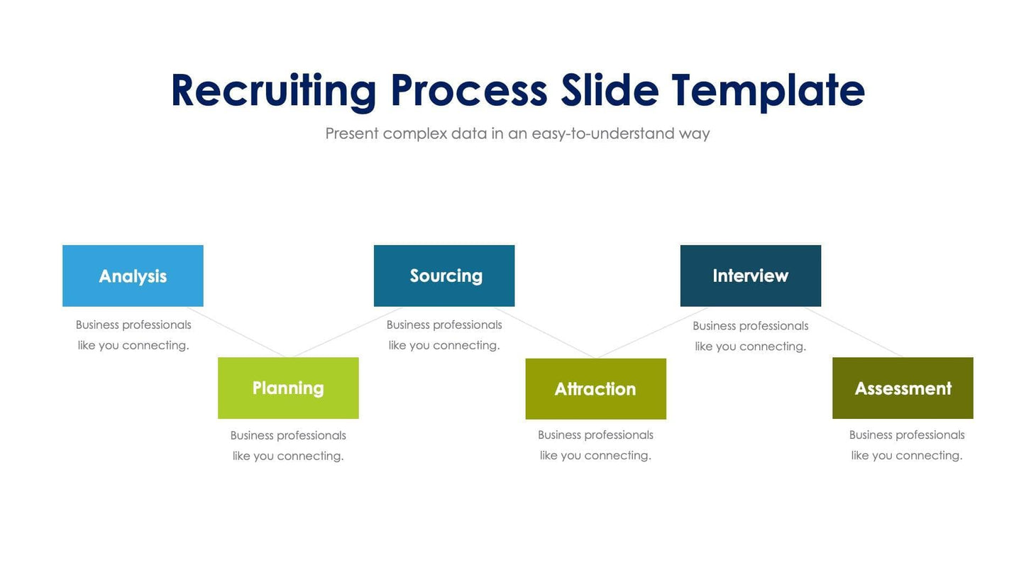 Recruiting Process Slide Infographic Template S09042307 – Infografolio