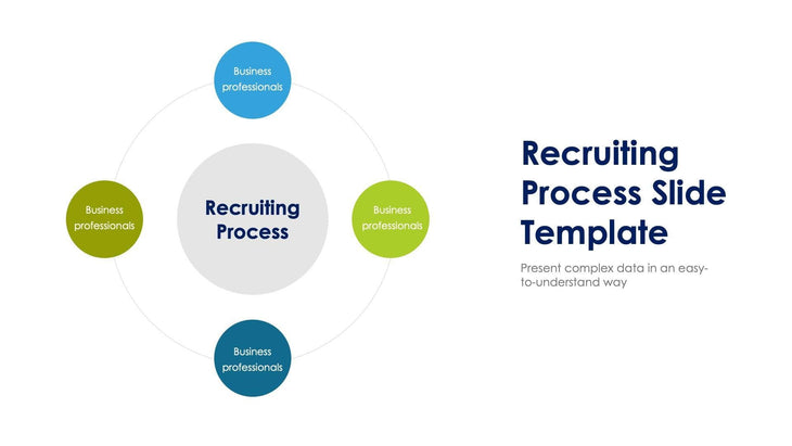 Recruiting Process Slide Infographic Template S09042308 – Infografolio