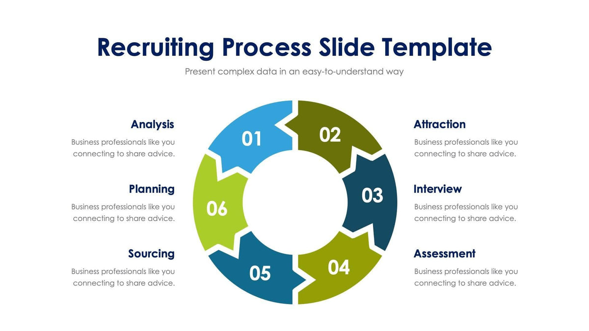 Recruiting Process Slide Infographic Template S09042309 – Infografolio