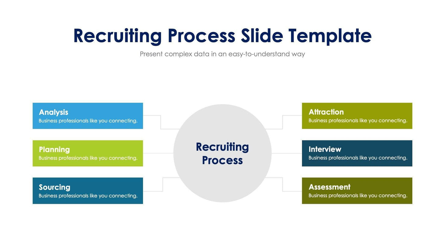 Recruiting Process Slide Infographic Template S09042310 – Infografolio