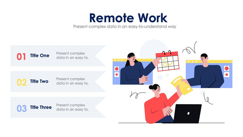 Remote Work Slides – Infografolio