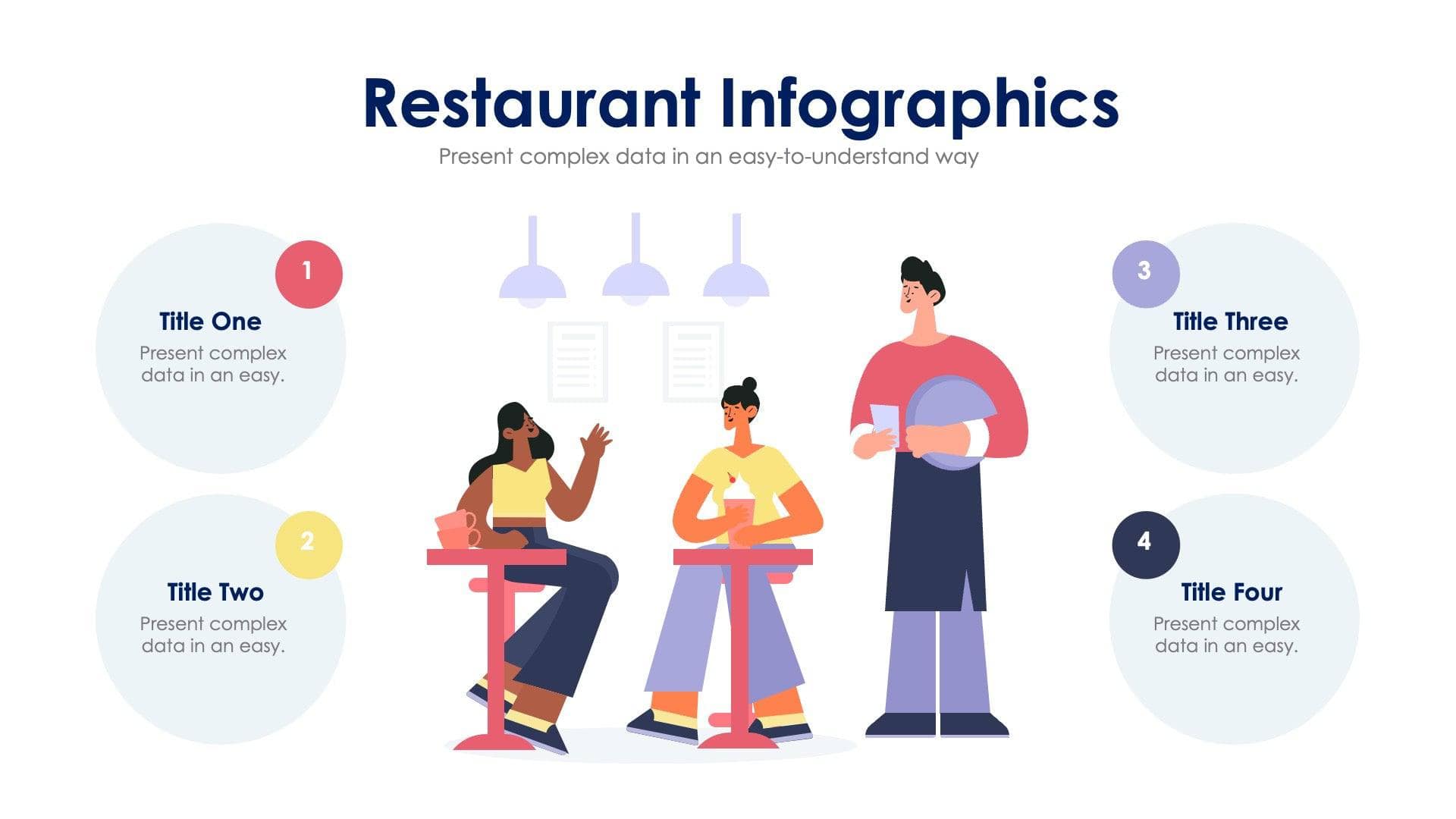 Restaurant Slide Infographic Template S02022301 – Infografolio