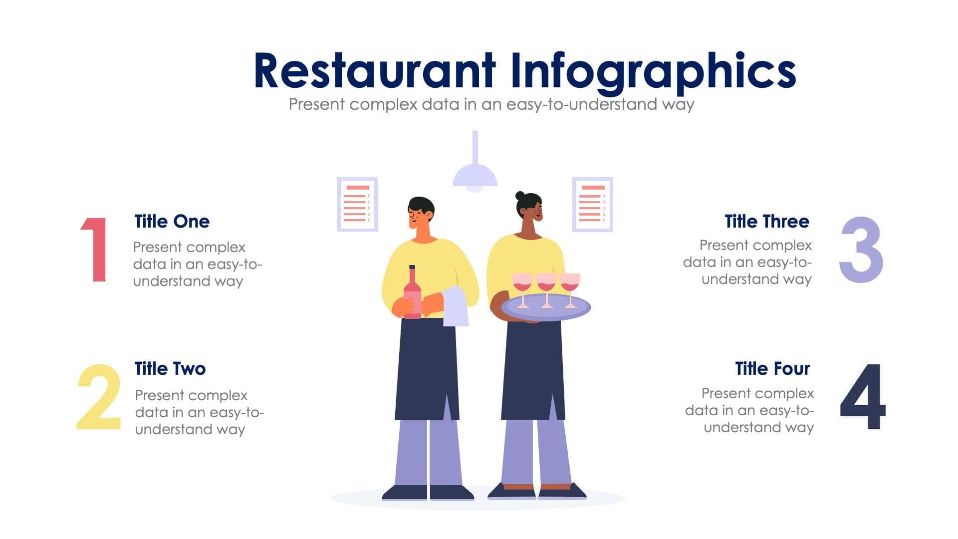 Restaurant Slide Infographic Template S02022303 | Infografolio