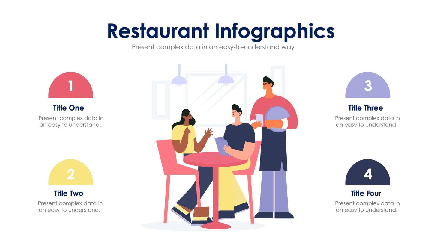 Restaurant Slide Infographic Template S02022306 – Infografolio