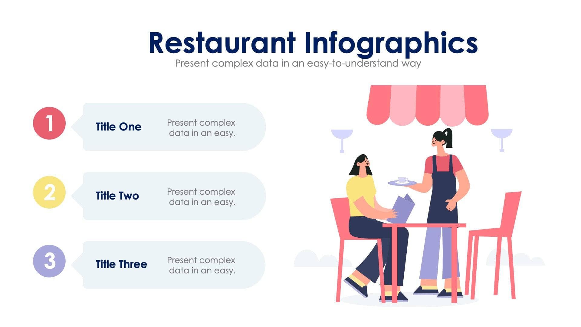 Restaurant Slide Infographic Template S02022307 | Infografolio