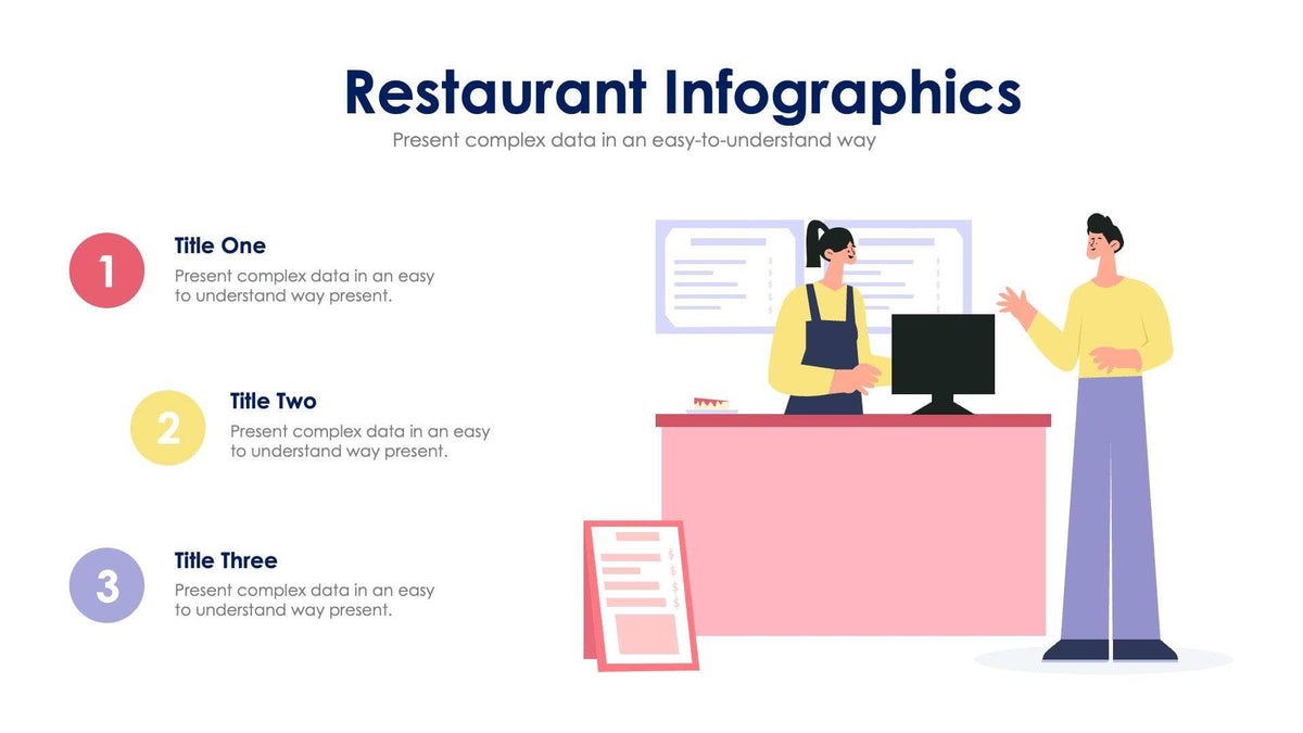 Restaurant Slide Infographic Template S02022308 – Infografolio