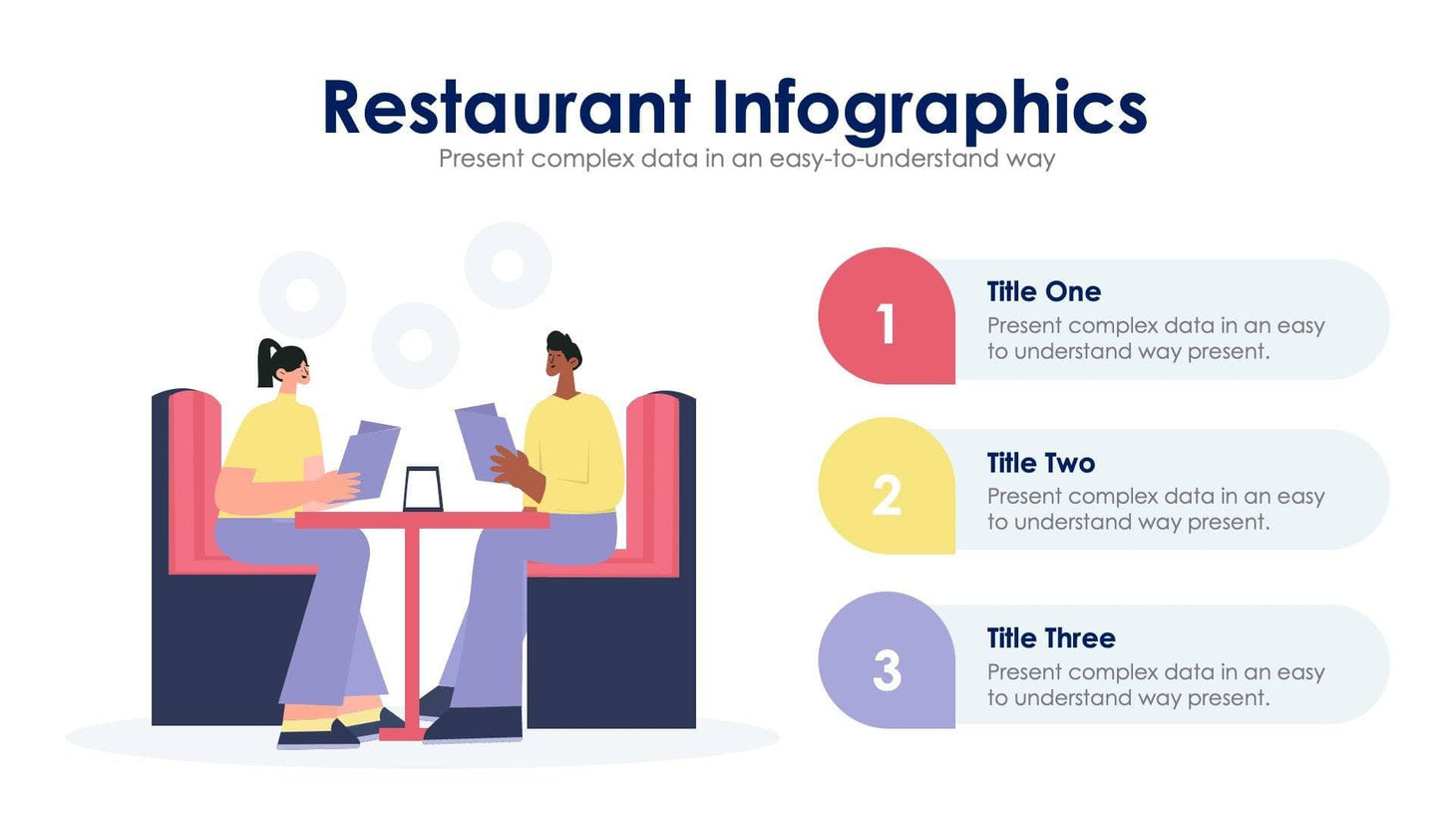 Restaurant Slide Infographic Template S02022309 – Infografolio