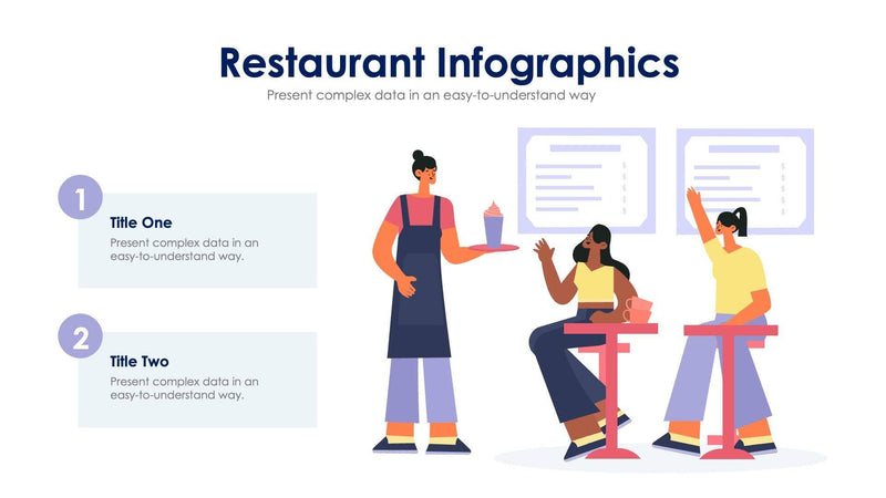 Restaurant Slide Infographic Template S02022306 – Infografolio