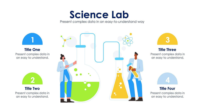 Science Lab Slides | Infografolio
