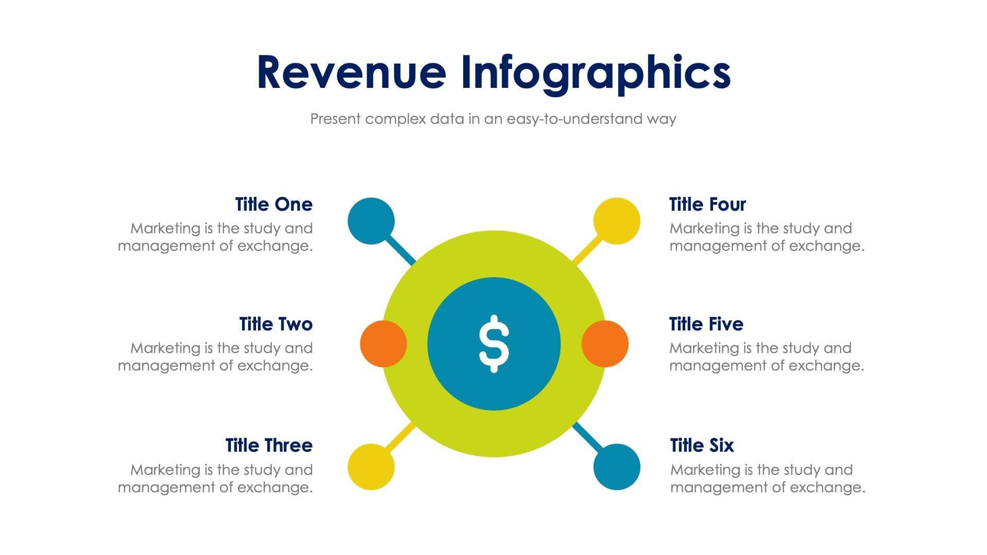 Revenue Slide Infographic Template S12202302 | Infografolio