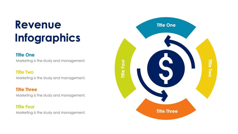 Revenue Slides | Infografolio
