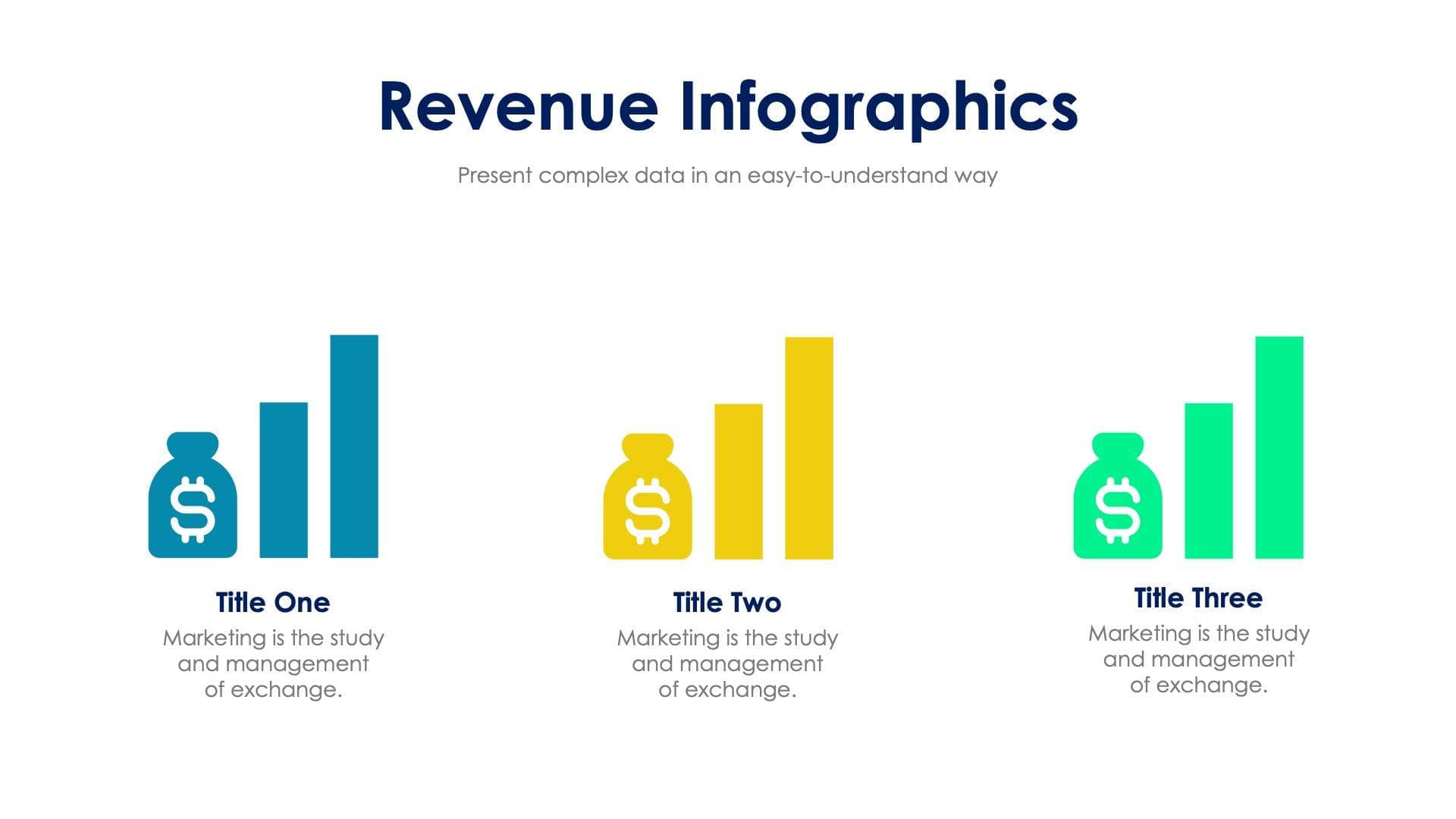Revenue Slide Infographic Template S12202305 | Infografolio
