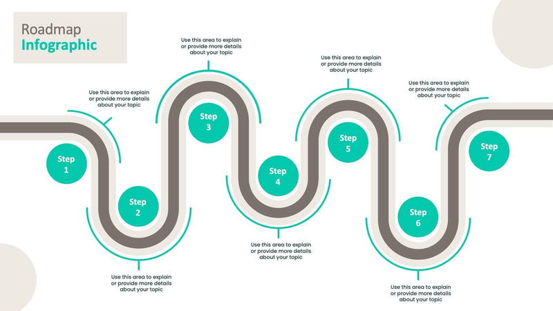 7 Steps Slides – Infografolio