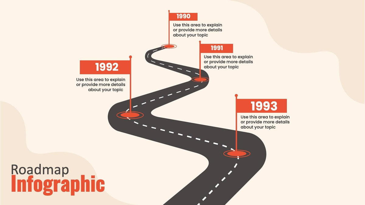 Roadmap Slide Infographic Template S01122315 – Infografolio