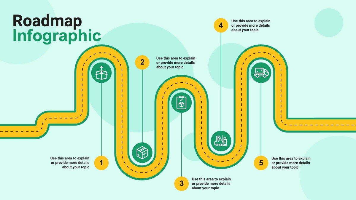 Roadmap Slide Infographic Template S01122317 – Infografolio