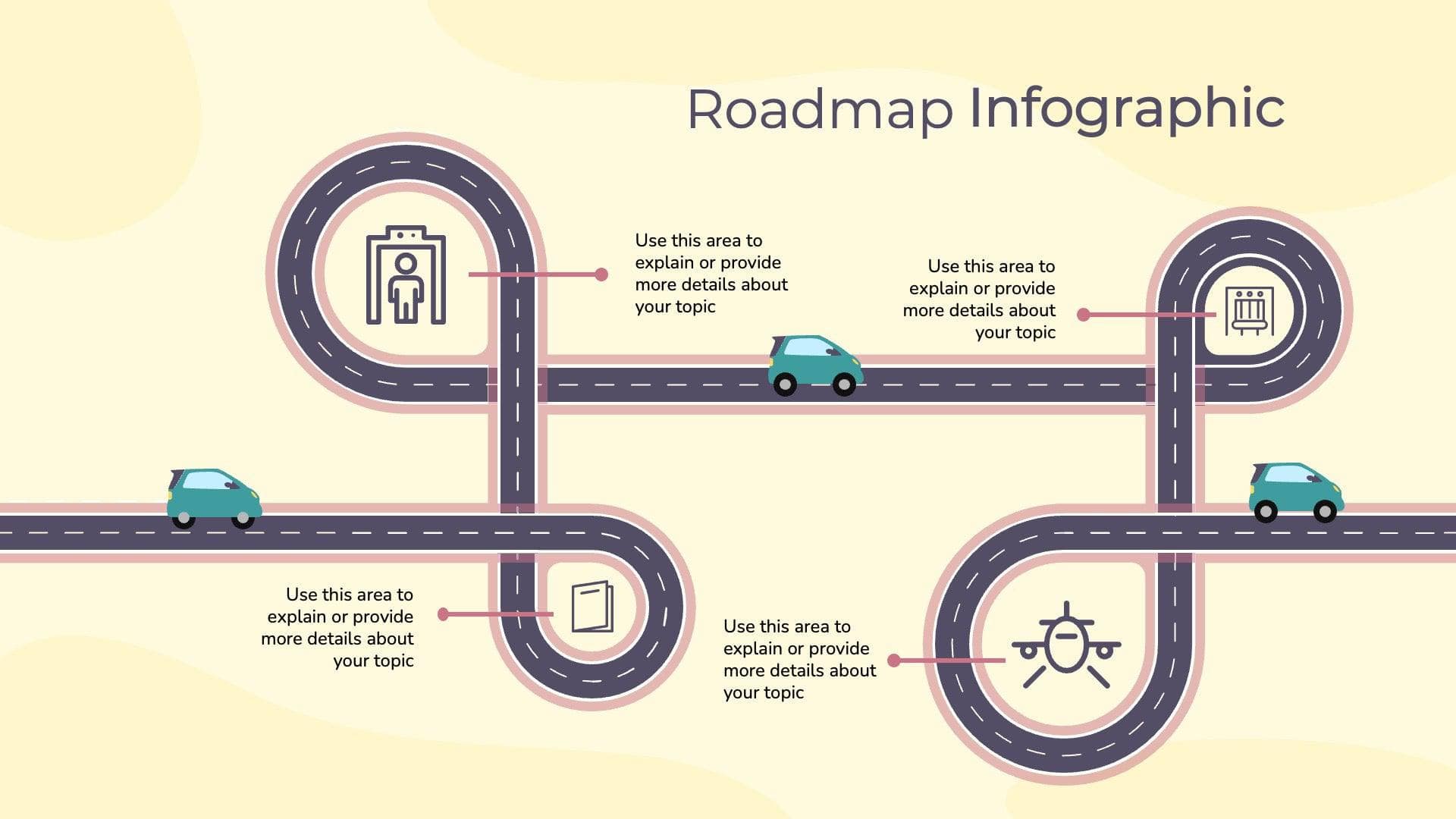Roadmap Slide Infographic Template S01122319 | Infografolio