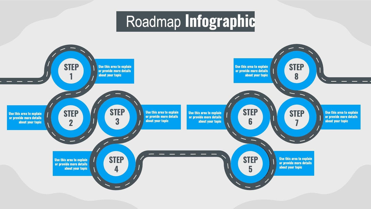 Roadmap Slide Infographic Template S01122320 – Infografolio