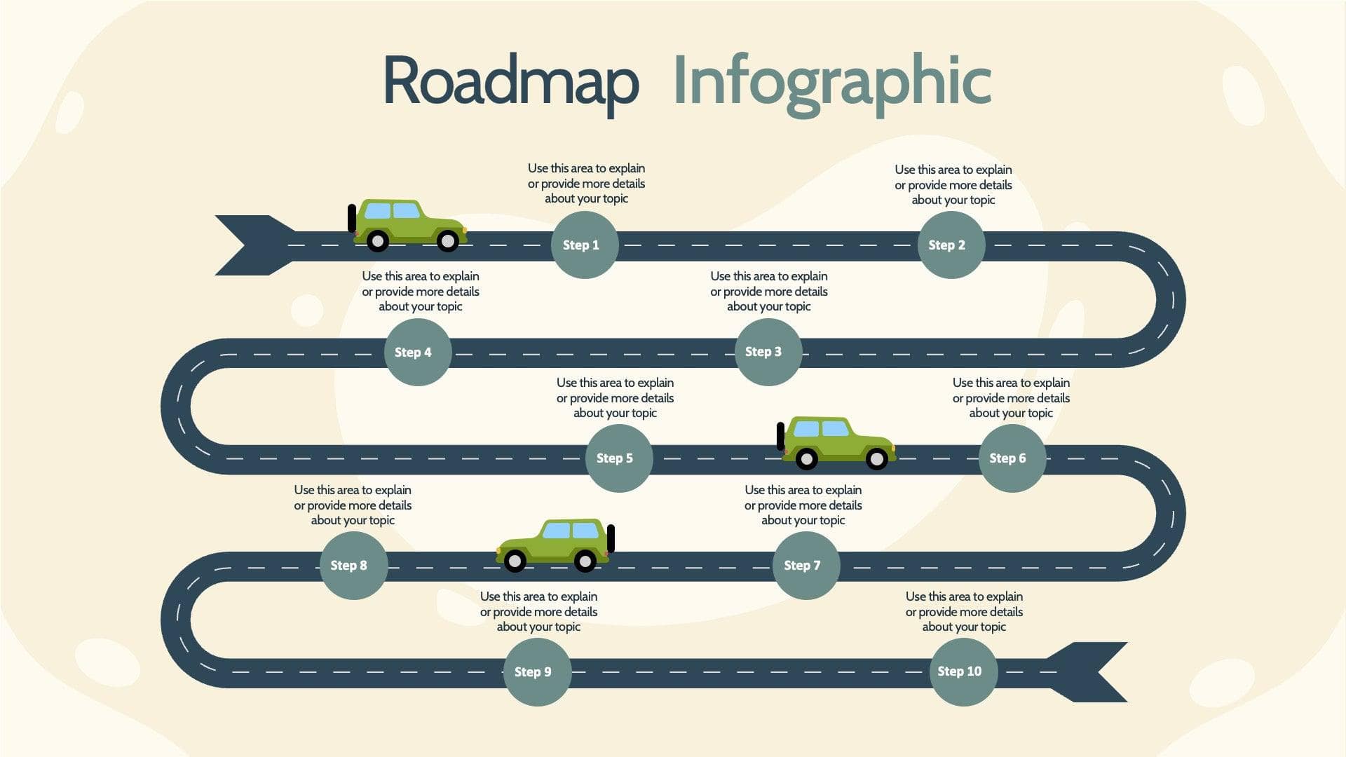 Roadmap Slide Infographic Template S01122328 | Infografolio