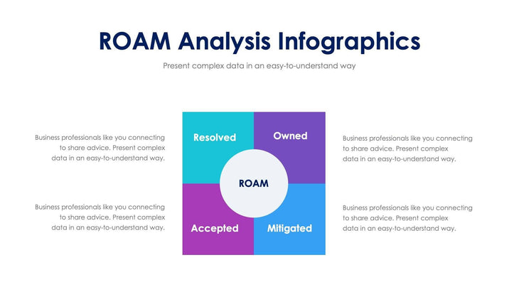 ROAM Analysis Slide Infographic Template S11272302 – Infografolio