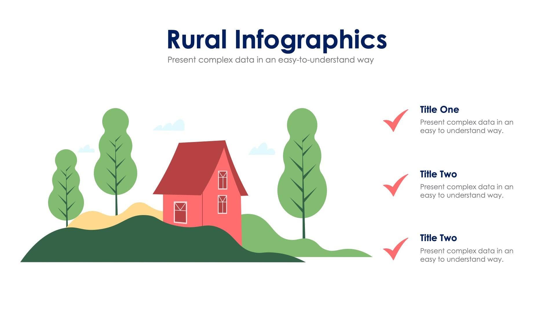 Rural Slide Infographic Template S02062302 | Infografolio