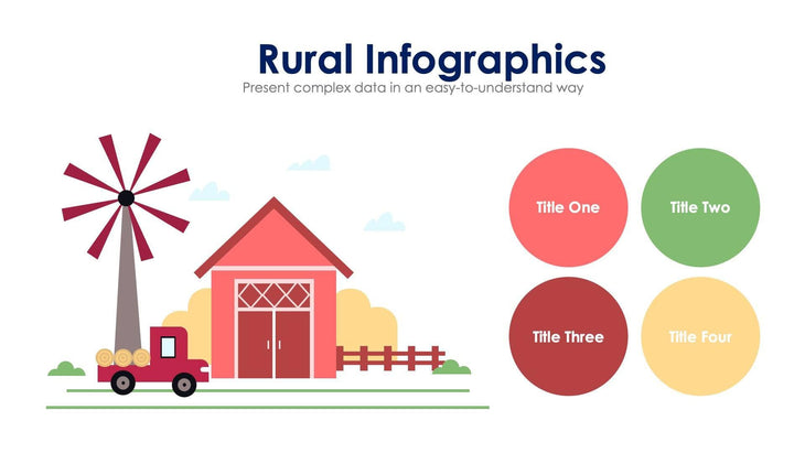 Rural Slide Infographic Template S02062305 – Infografolio