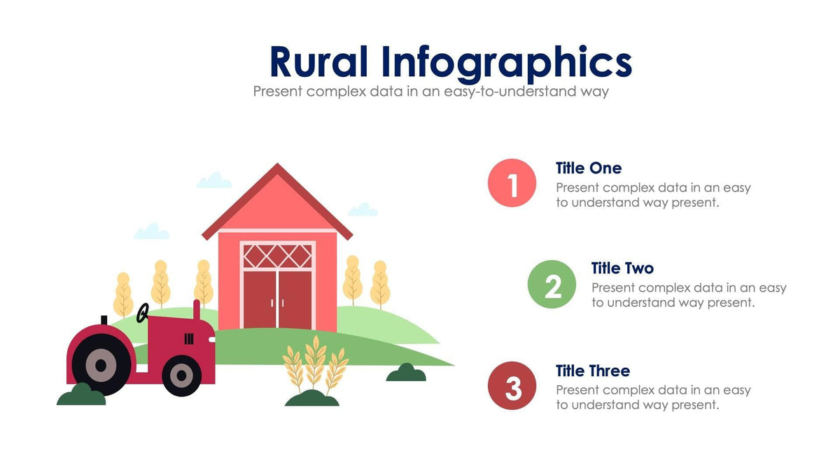 Rural Slide Infographic Template S02062310 – Infografolio