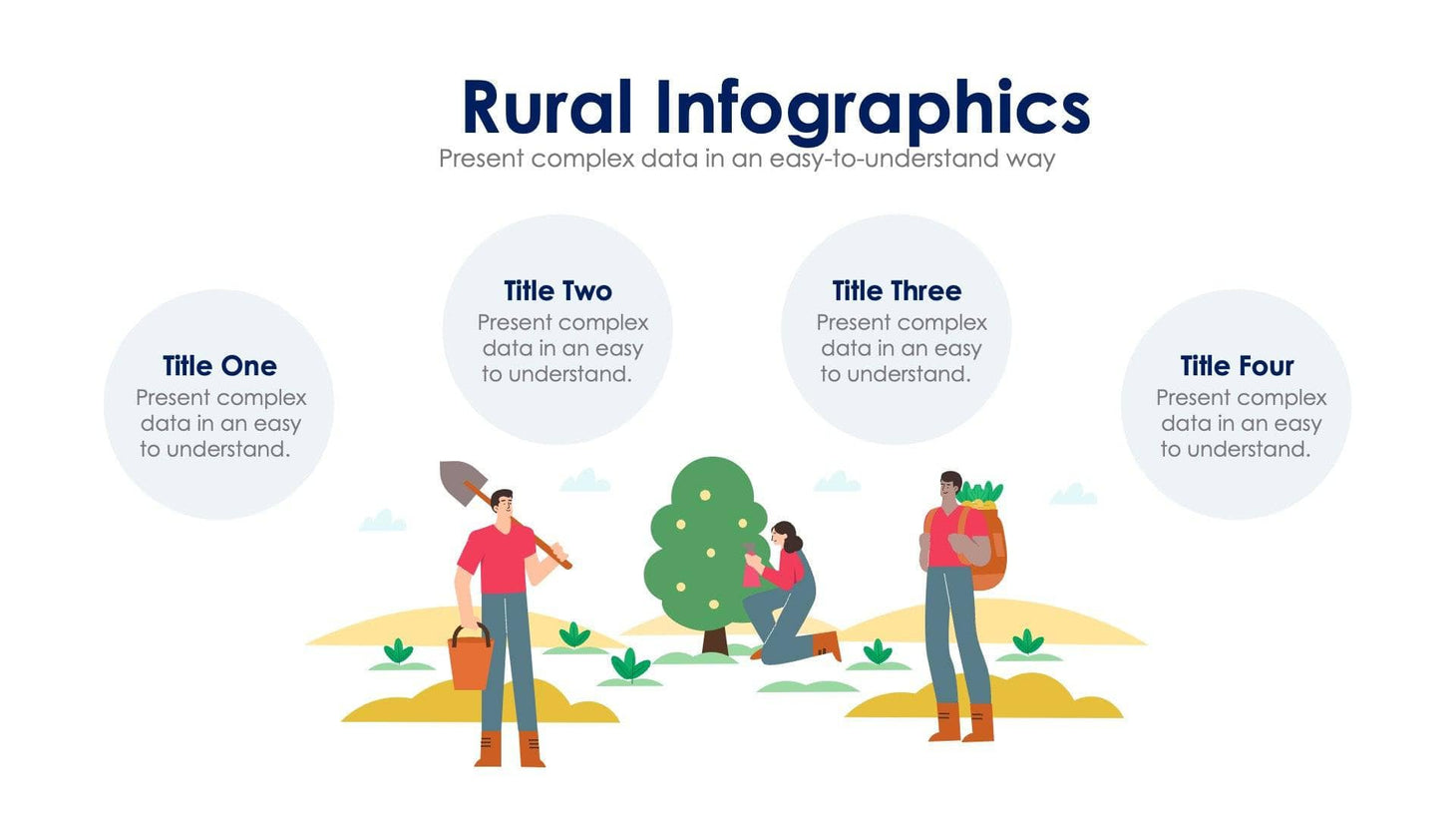 Rural Slide Infographic Template S02062314 – Infografolio